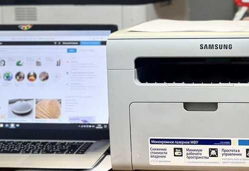 Мфу лазерный 3в1 сканер копир принтер Samsung