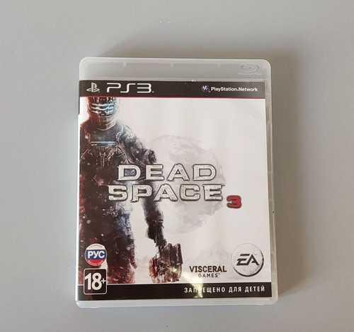 Dead Space 3 ps3