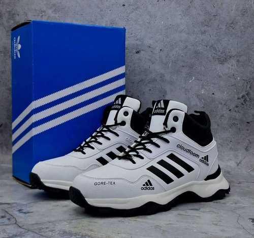 Кроссовки adidas cloudfoom на меху