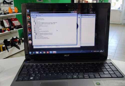 Ноутбук 15.6" Acer Aspire 5560G, 320 ГБ, A4, RAM 3 ГБ, ATI Radeon HD 6470M 1 ГБ