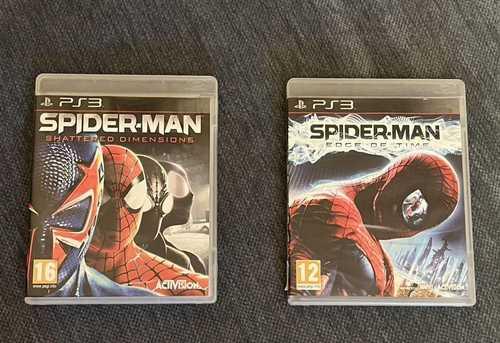 Spider-Man Shattered Dimensions & Edge of Time PS3