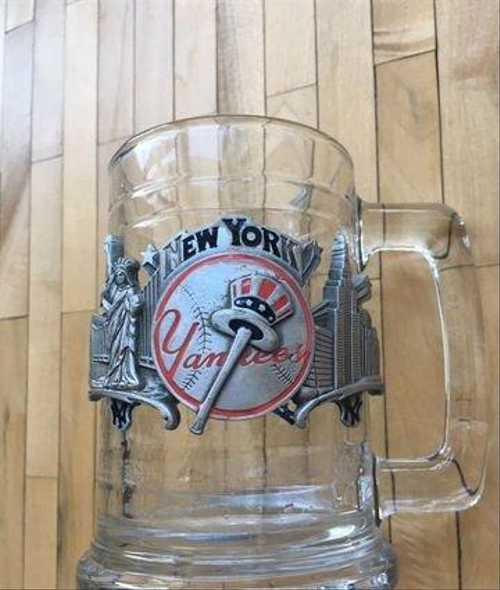 Пивная кружка New York Yankees