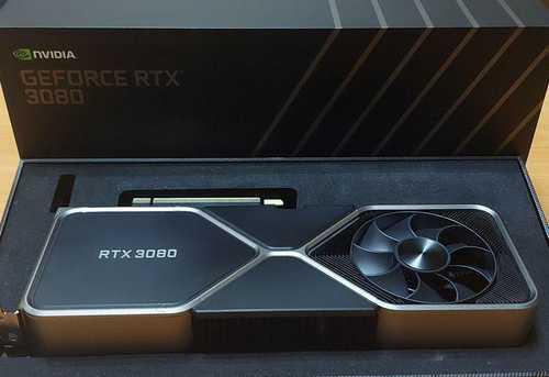 Видеокарта Nvidia RTX 3080 10GB Founders Edition