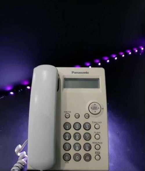 Стационарный телефон Panasonic KX-TS2351