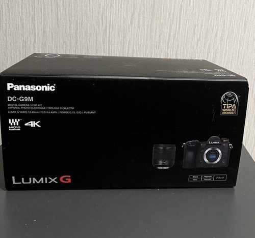 Panasonic lumix G9 Mirrorless Camera