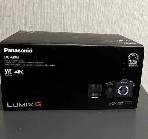 Panasonic lumix G9 Mirrorless Camera