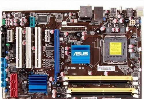 Asus P5Q SE socket 775 гарантия