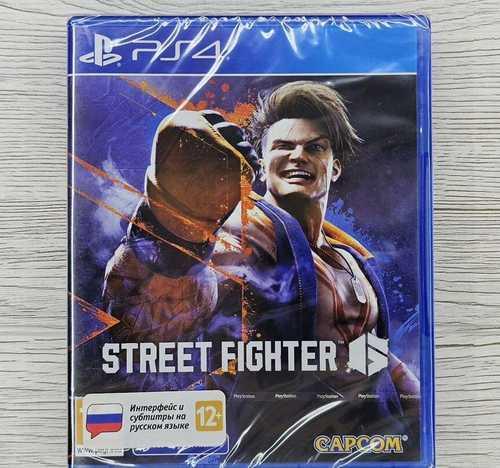 Street Fighter 6 (PS4/PS5). Диск новый