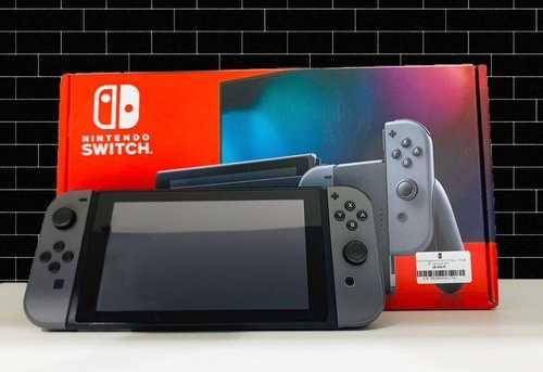 Nintendo Switch V2 Gray прошитая +256гб