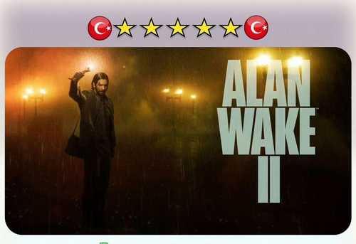 Алан Вейк Alan Wake 2 playstation ps5 57810