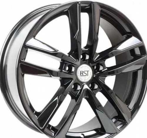 Диски RST R128 7.5x18 5*108 ET50.5 DIA63.3 BL Литой