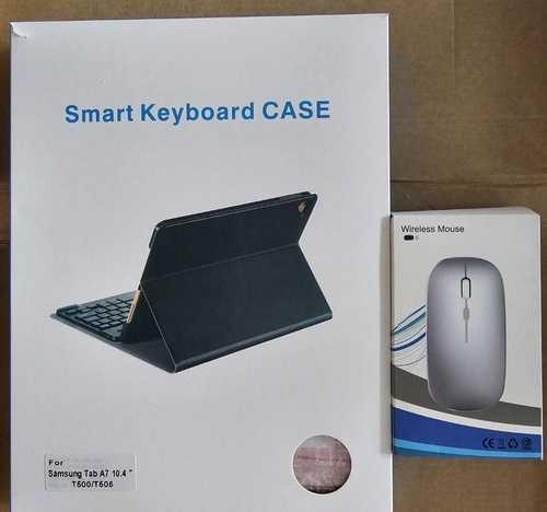Чехол с клавиатурой Samsung