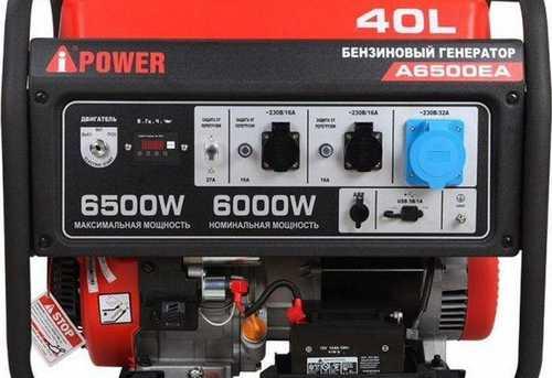 Генератор бензиновый A-ipower A6500EA 20109