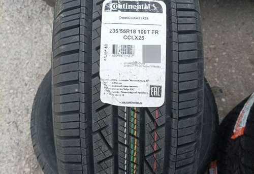 Continental CrossContact LX25 235/55 R18 100T