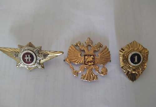 Значки классности, кокарда