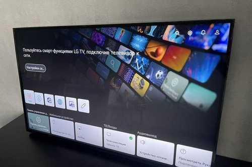 4K UHD Smart TV LG 50nano756pa, 125 см, новый 22г
