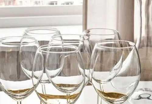 Набор бокалов для вина IKEA свалка 6 шт
