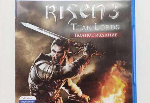 Risen 3 для PS4/PS5