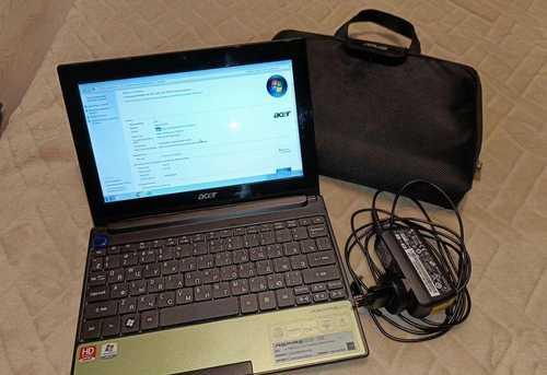 Ноутбук 10" Acer Aspire One 522 (1.0GHz/2Gb/250Gb)