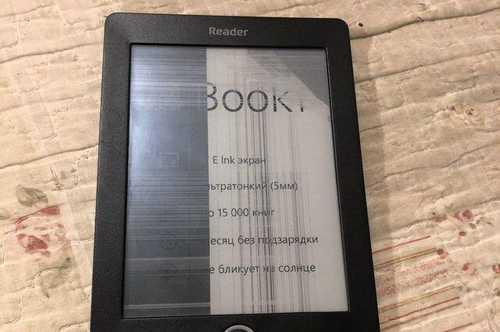Электронная книга reader book 1