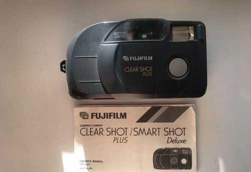Плёночный фотоаппарат fujifilm clear shot