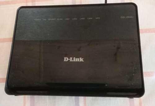 Роутер DLink : DSL 2640 U