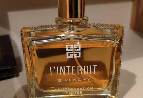 Туалетная вода духи l interdit givenchy