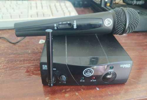 Микрофон беспроводной AKG SR40 mini PRO