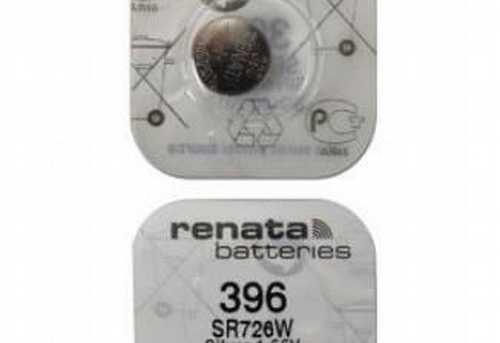 Renata 396 SR59 SR726W Silver BL1 (10шт)