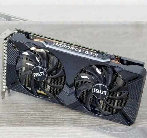 Видеокарта Palit GeForce GTX 1660 super GamingPro