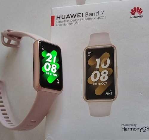 Смарт часы Huawei band 7