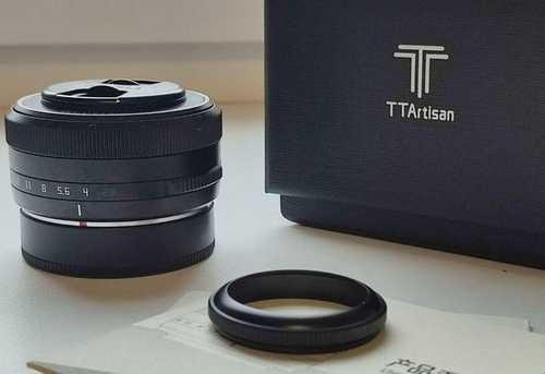 TTArtisan AF 27mm f2.8 для Fujifilm