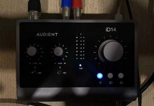 Audient id14 mkii Звуковая Карта