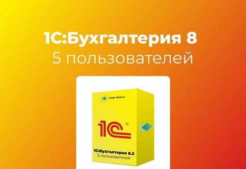 1С:Бухгалтерия 8. Комплект на 5 пользователей