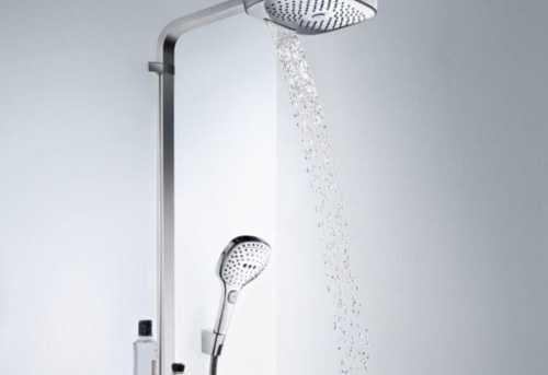 Душевая стойка Hansgrohe Raindance Select Push 300