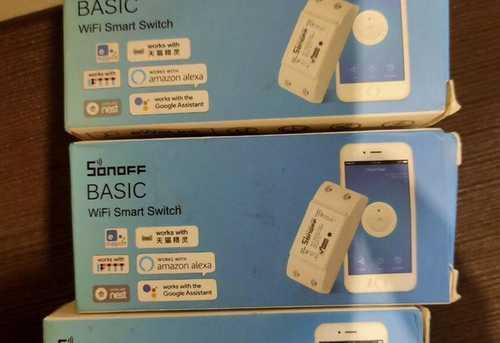 Sonoff Basic WiFi реле