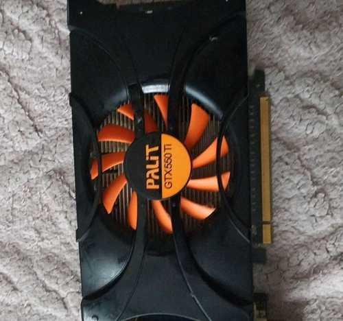 Видеокарта GTX 550 TI