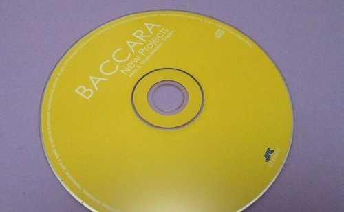 Диск CD Baccara - New Projeckt