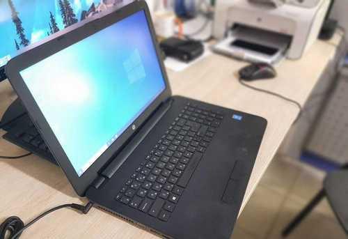 Ноутбук 15,6" HP i3-5005U