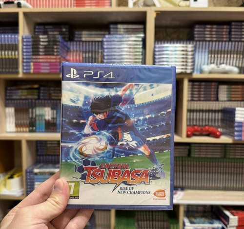 Captain Tsubasa ps4 новый