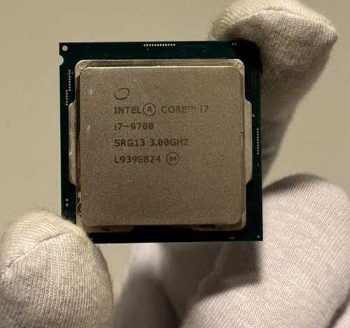 Intel Core i7 9700