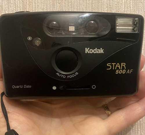 Пленочный фотоаппарат kodak