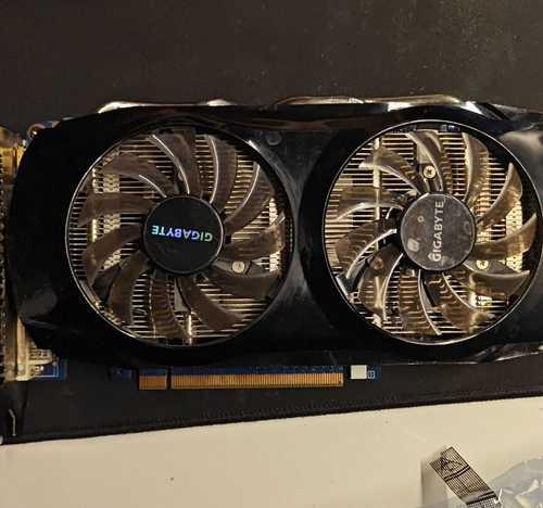 Видеокарта gtx 560 ti