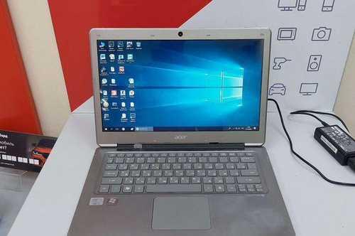 Кп7) Ноутбук acer aspire s3 series