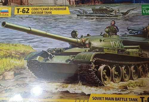 Модель танка Т-62