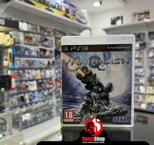 Vanquish Б/У PS3