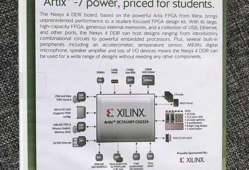 Макетная плата Nexys4DDR Artix-7