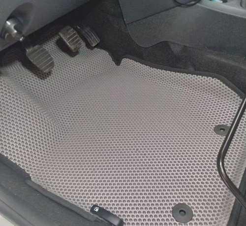 EVA 3д автоковрик. 3D эва коврик Renault Logan