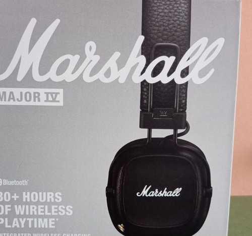 Наушники Marshall Major IV