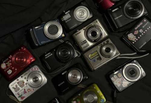 Компактный фотоаппарат sony/samsung/nikon